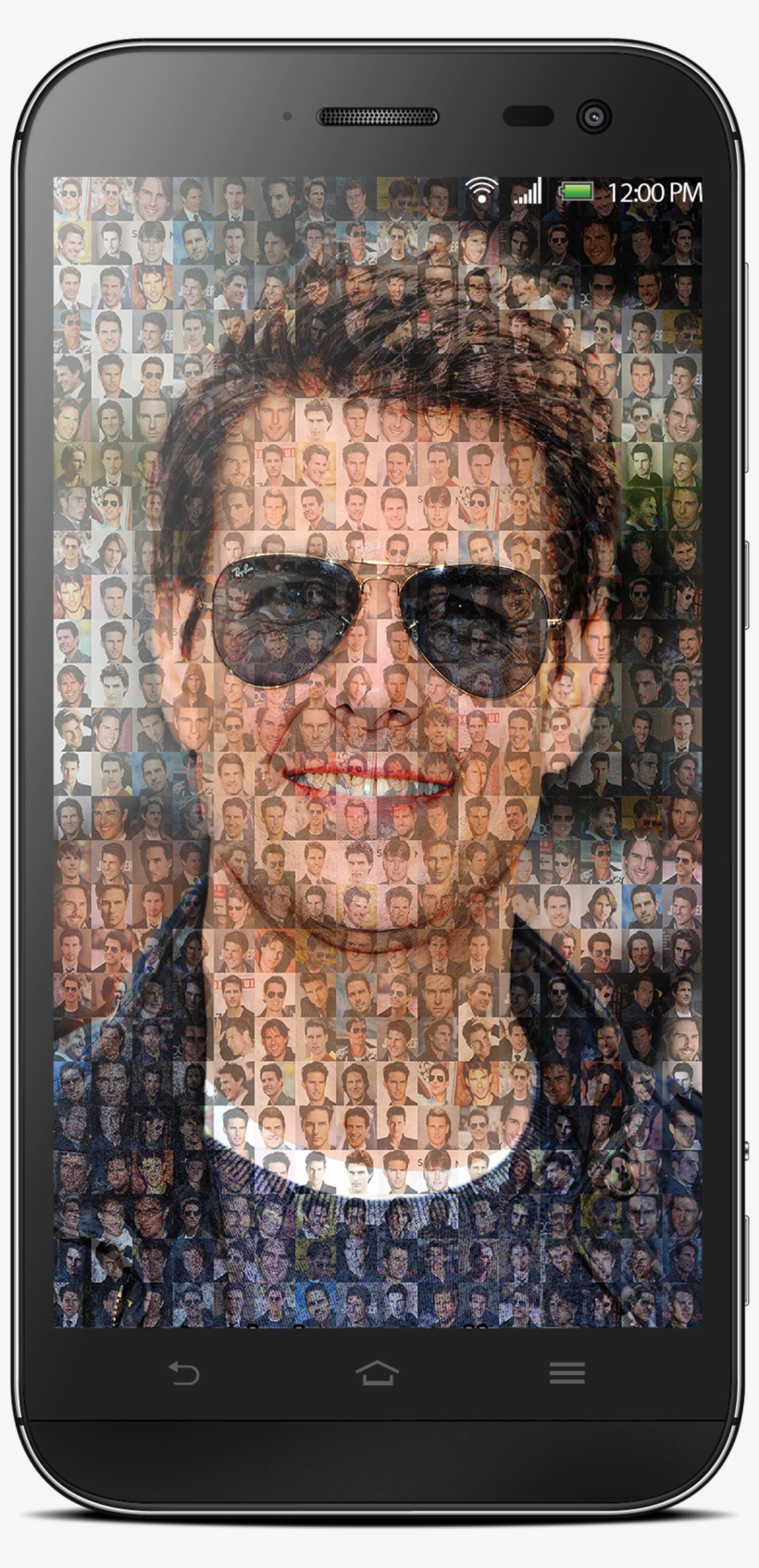 We Will Send You The Completed Pixel Photo Collage - Smartphone ...