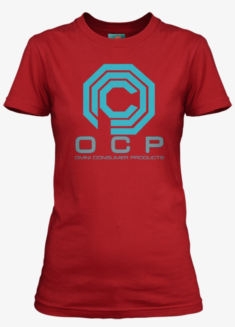 Robocop Inspired Ocp Logo T-shirt - Shirt - 960x1200 PNG Download - PNGkit