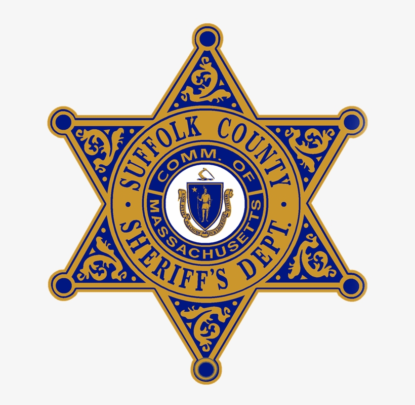 650 X 726 3 - Mass Suffolk County Sheriff Badge - 650x726 PNG Download ...