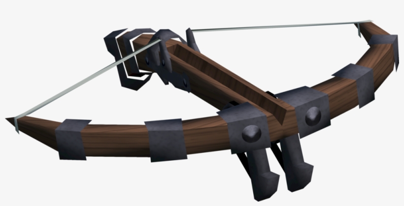 The Steel 2h Crossbow Is A Two Handed Crossbow That - Assault Rifle ...