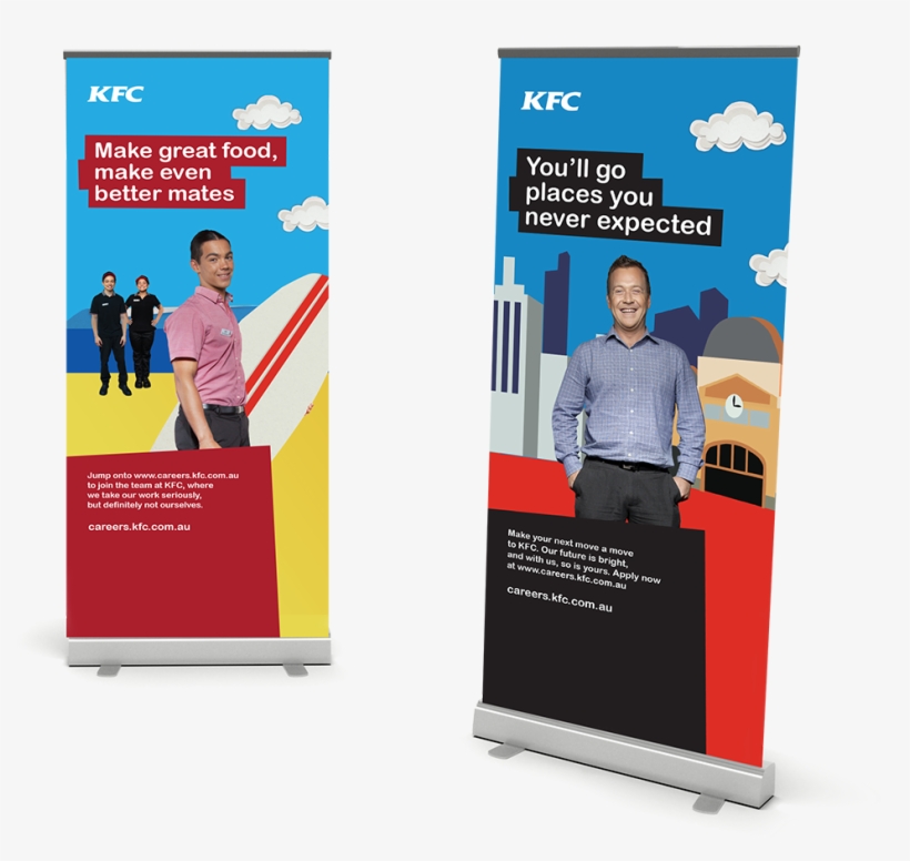 Pull Up Banners Kfc - Banner - 1528x940 PNG Download - PNGkit