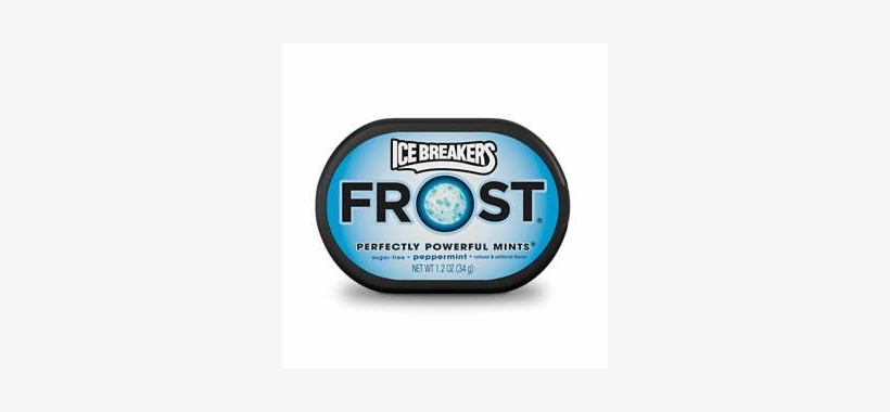 Ice Breakers Frost Mints, - Cd - 300x300 PNG Download - PNGkit