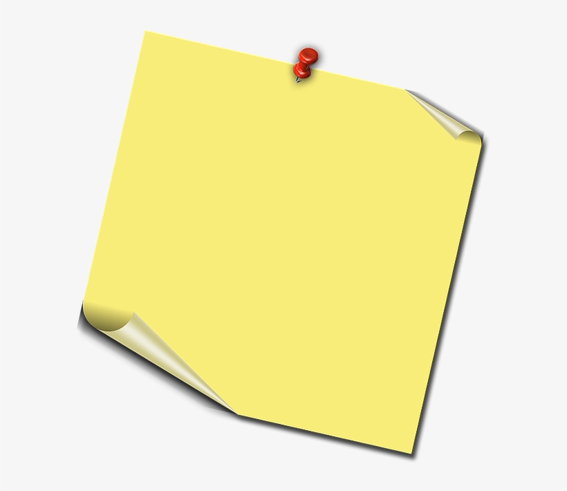 Memo Png Image - Note Png - 640x640 PNG Download - PNGkit