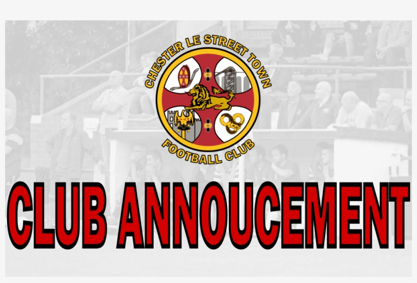 Club Announcement - Chester-le-street - 1000x630 PNG Download - PNGkit