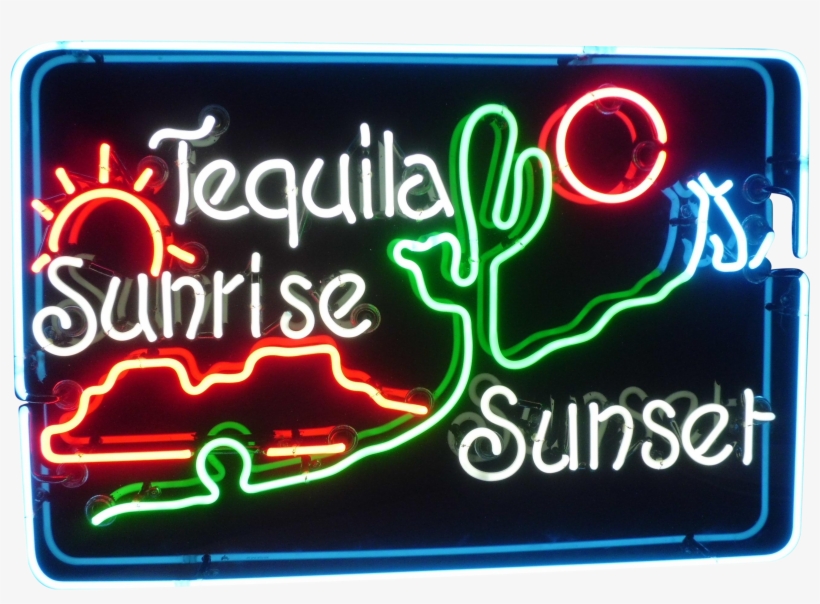 Download Transparent Sunrise Sunset Chairish - Neon Sign - PNGkit