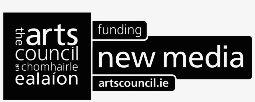 New Media Logo - Arts Council Logo Ireland - 1878x744 PNG Download - PNGkit