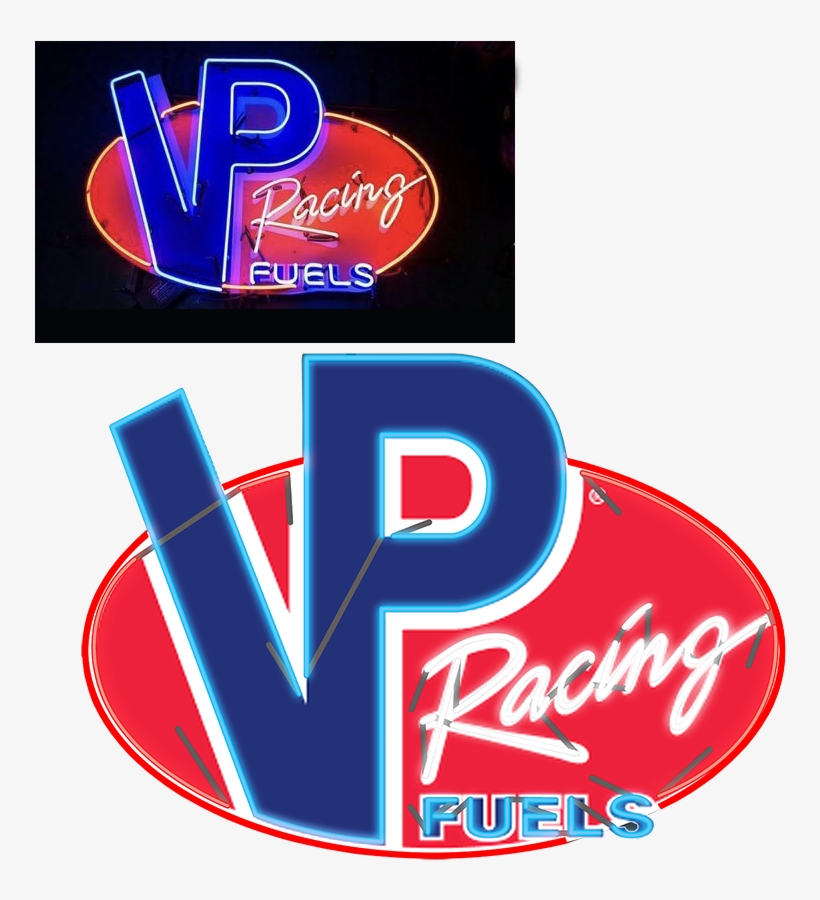 Neon Sign - Vp Racing Fuel - 800x1095 PNG Download - PNGkit