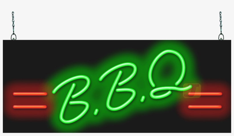 Bbq Neon Sign - Neon - 958x511 PNG Download - PNGkit