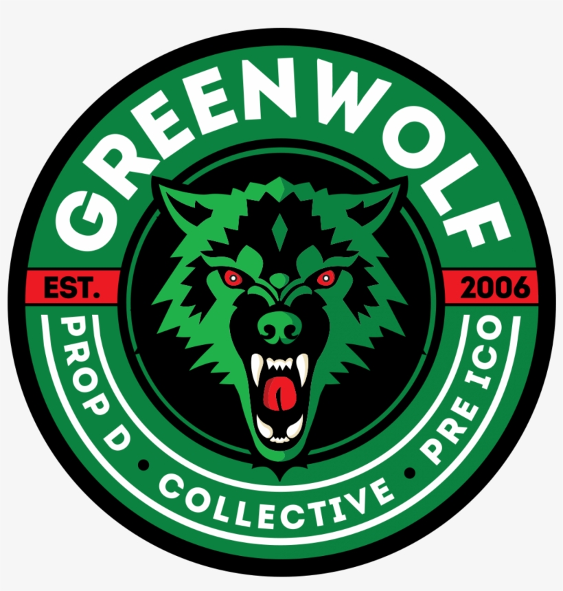 Cropped-3 Inch Circle Logo - Green Wolf La - 2000x2000 PNG Download ...