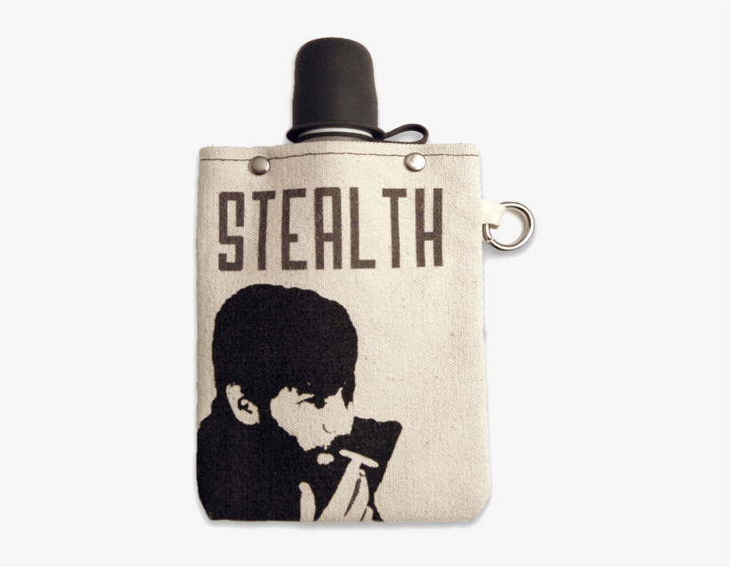 Stealth Flask With Stealth Cap, 8 Ounce Flasks And - Water Bottle ...