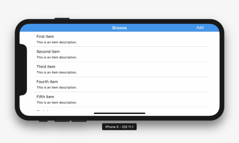 Note This Will Override Padding Values You May Have Xamarin Iphone X 1928x1090 Png Download