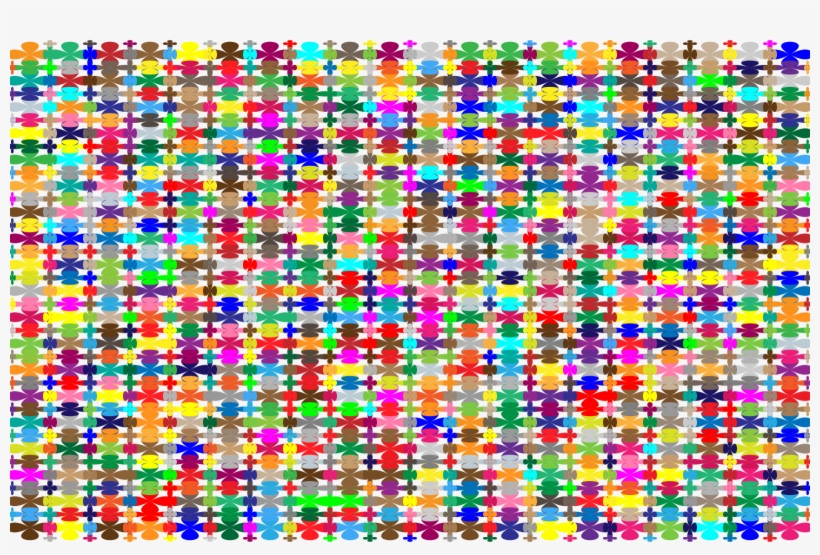 Pattern Grid Art Colorful Background Clipart - Circle - 1600x1005 PNG ...