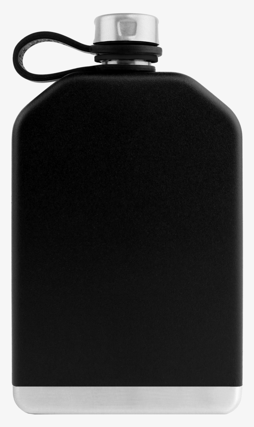 Flask Transparent Transparent Background - Water Bottle - 2048x2048 PNG ...