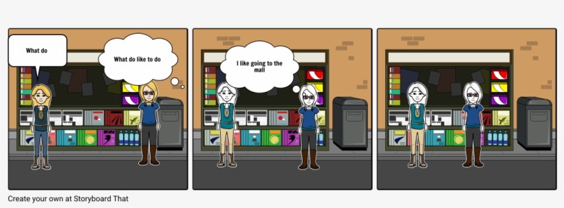 Joining A Group Conversation - Storyboard - 1164x385 PNG Download - PNGkit