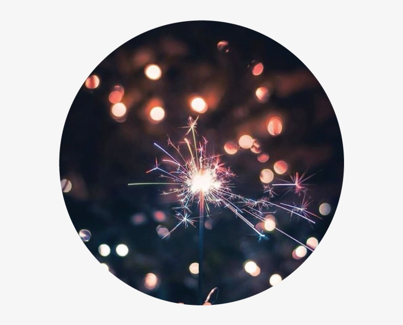 Sparklers-01 - Año Nuevo - 591x591 PNG Download - PNGkit