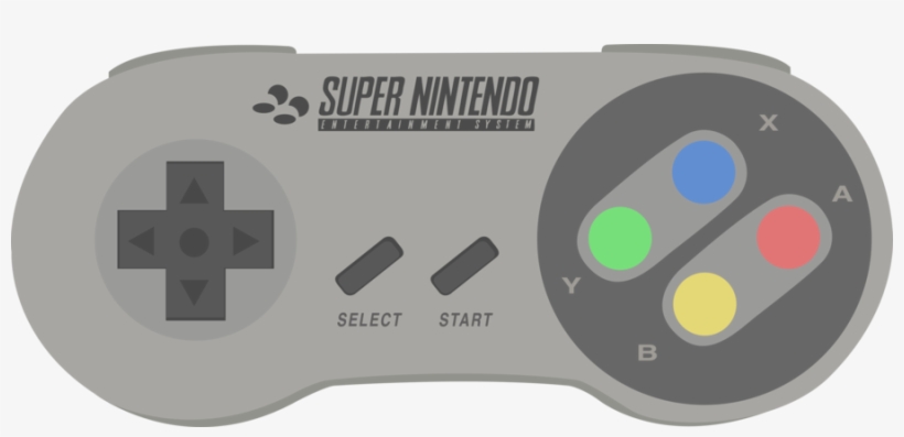 Nintendo Controller Png - Xpadder Super Nintendo - 900x392 PNG Download ...