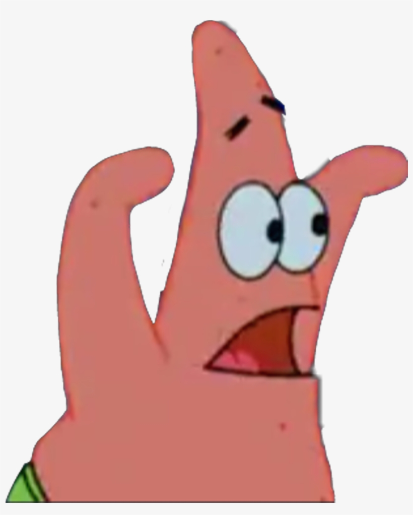 Download Transparent #cute #funny #patrick #patrickstar #spongebob # ...