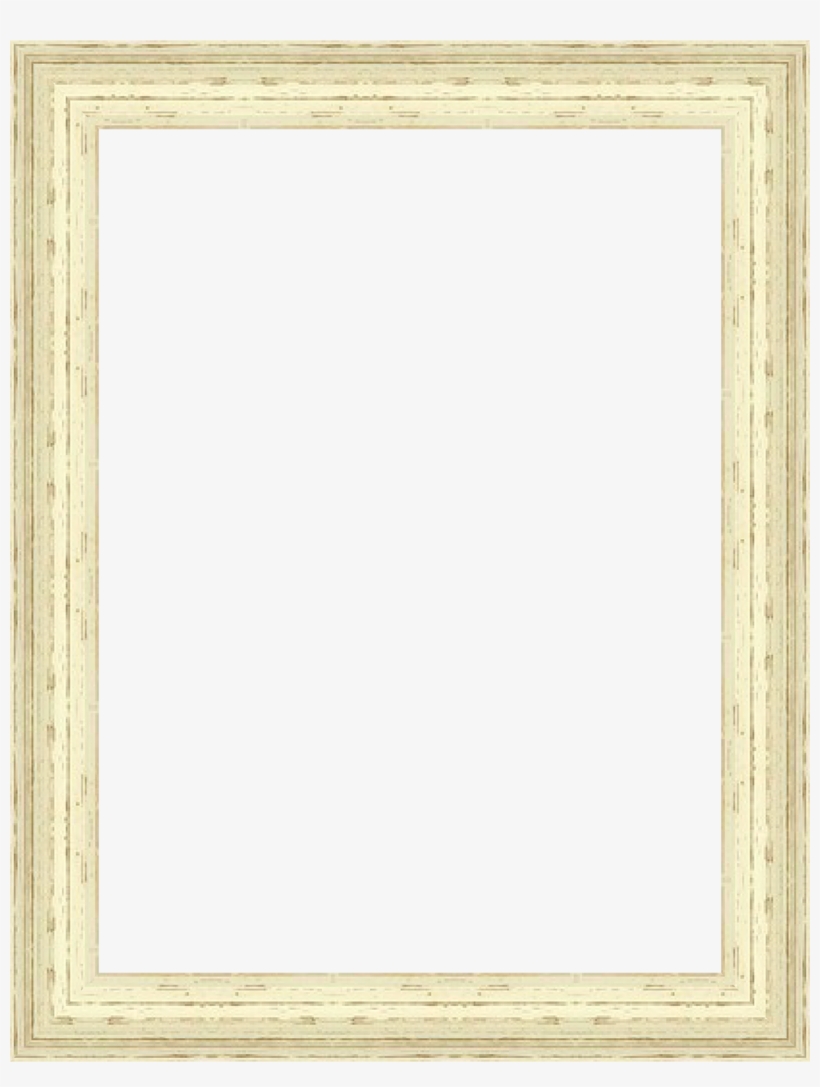 Scoop White Distressed - Picture Frame - 1000x1278 PNG Download - PNGkit