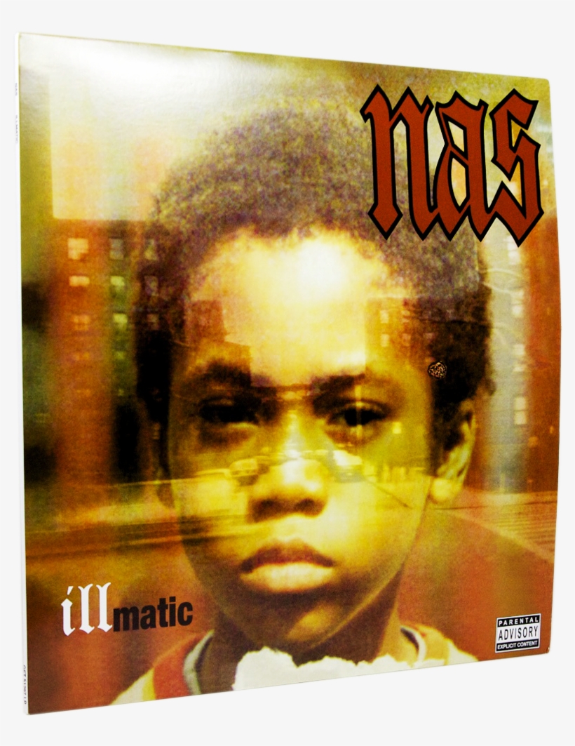 Nas Illmatic Clear Vinyl - 1000x1000 PNG Download - PNGkit