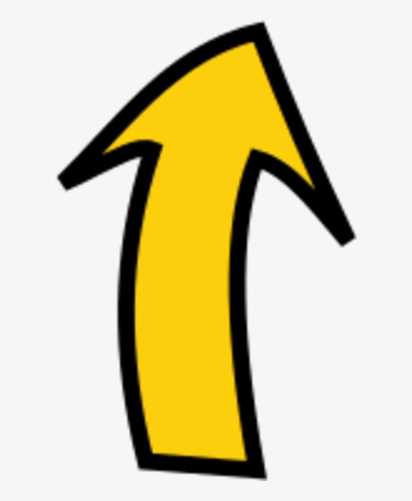 Clipart Of Narrow, Extras And Up Arrow Up - 600x917 PNG Download - PNGkit