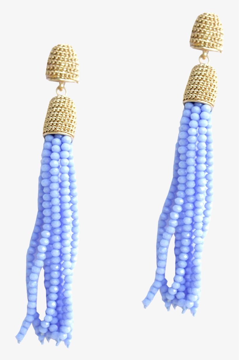 Powder Blue Tassel Drops - Bead - 1440x1440 PNG Download - PNGkit