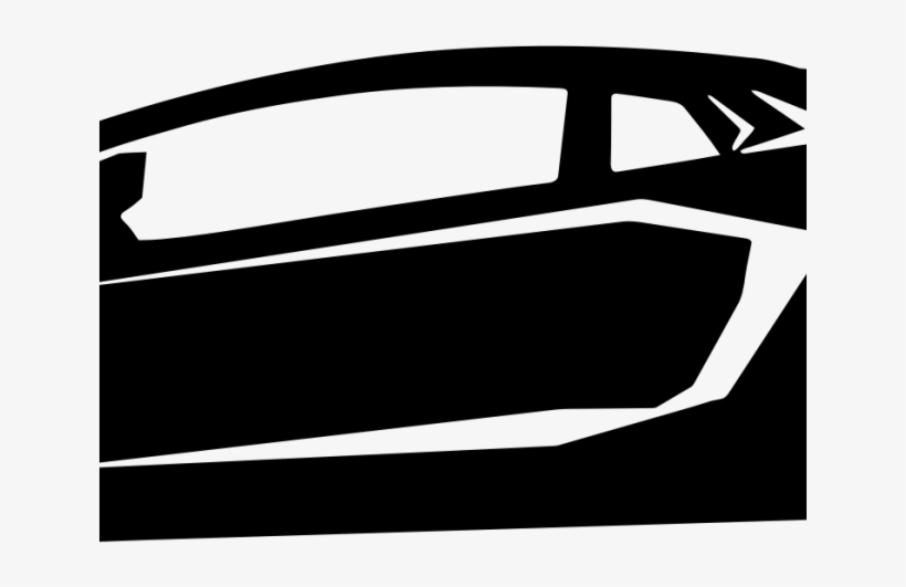 Lamborghini Clipart Silhouette - 640x480 PNG Download - PNGkit