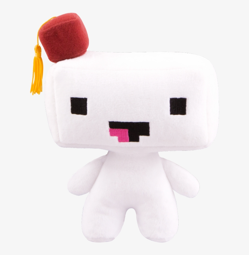 Fez Gomez Plush - Stuffed Toy - 1000x1000 PNG Download - PNGkit