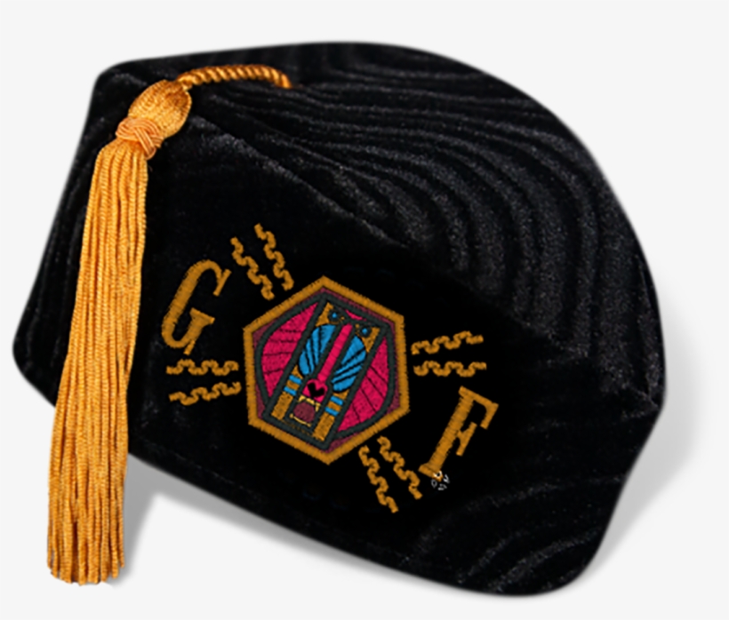 Image Of Order Of The Golden Fez Fez O Chapeau - Beanie - 1200x1200 PNG ...