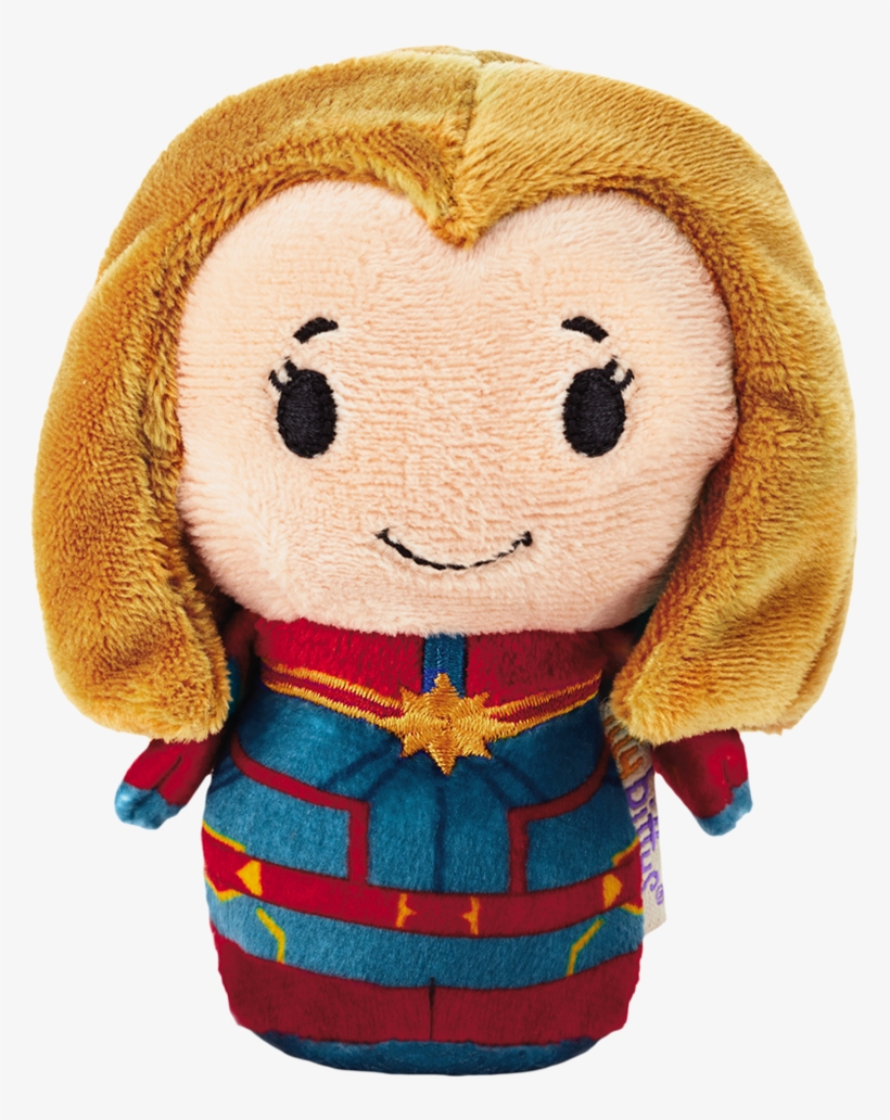 Itty Bittys® Marvel Studios Captain Marvel Stuffed - 1000x1000 PNG ...