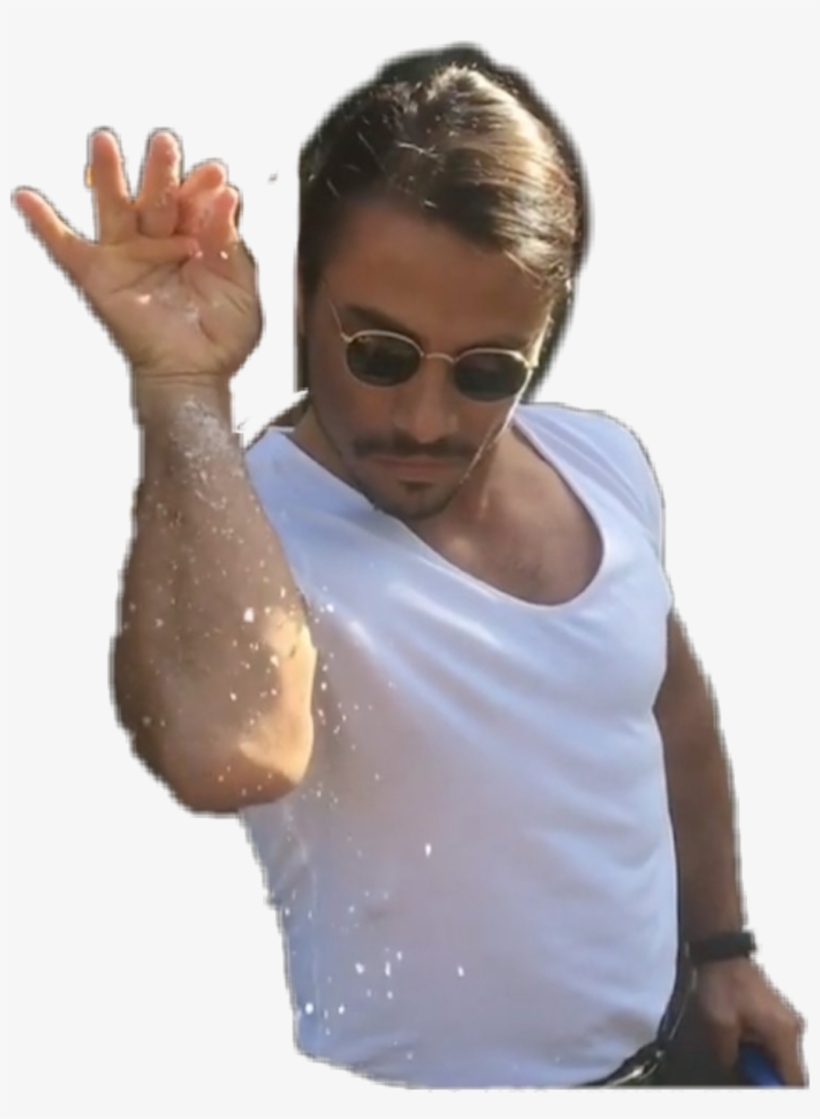 Download Transparent Saltbae Sticker - Salt Bae No Background - PNGkit