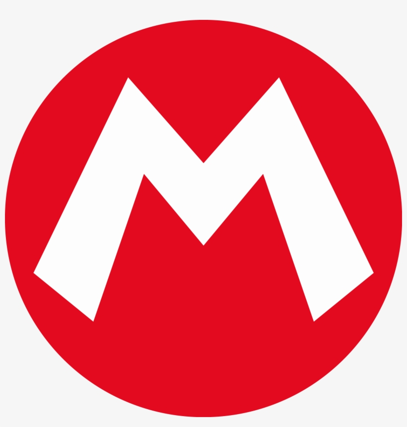M Super Mario Png - 1658x1658 PNG Download - PNGkit