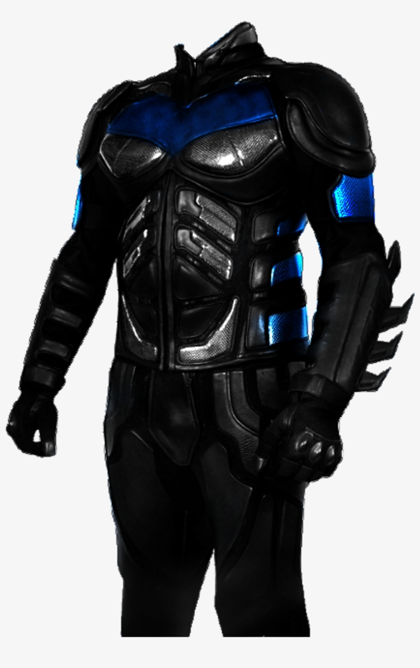 Nightwing Sticker - Full Body Suits Png - 1024x1537 PNG Download - PNGkit