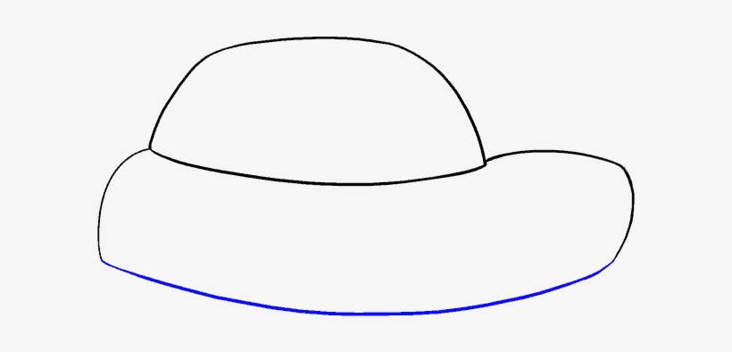 File Fedora Line Drawing Svg Wikimedia Commons - Line Art - 678x600 PNG ...
