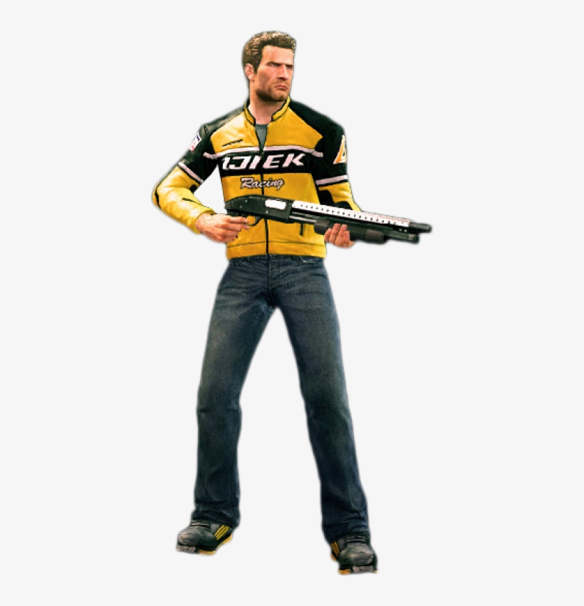 Dead Rising Shotgun Holding - Dead Rising 2 - 400x771 PNG Download - PNGkit