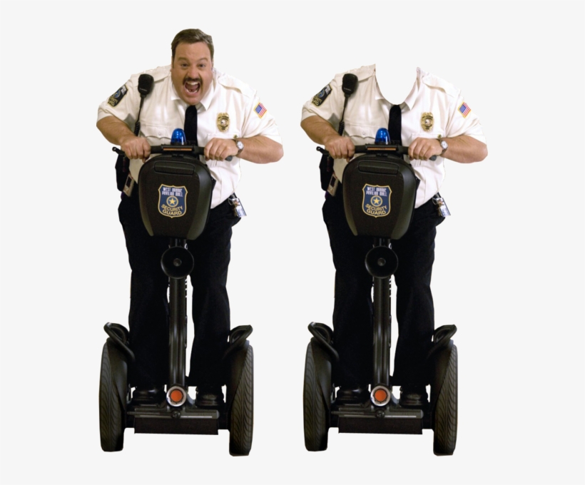 Mall Cop 2 - Paul Blart Mall Cop - 549x600 PNG Download - PNGkit