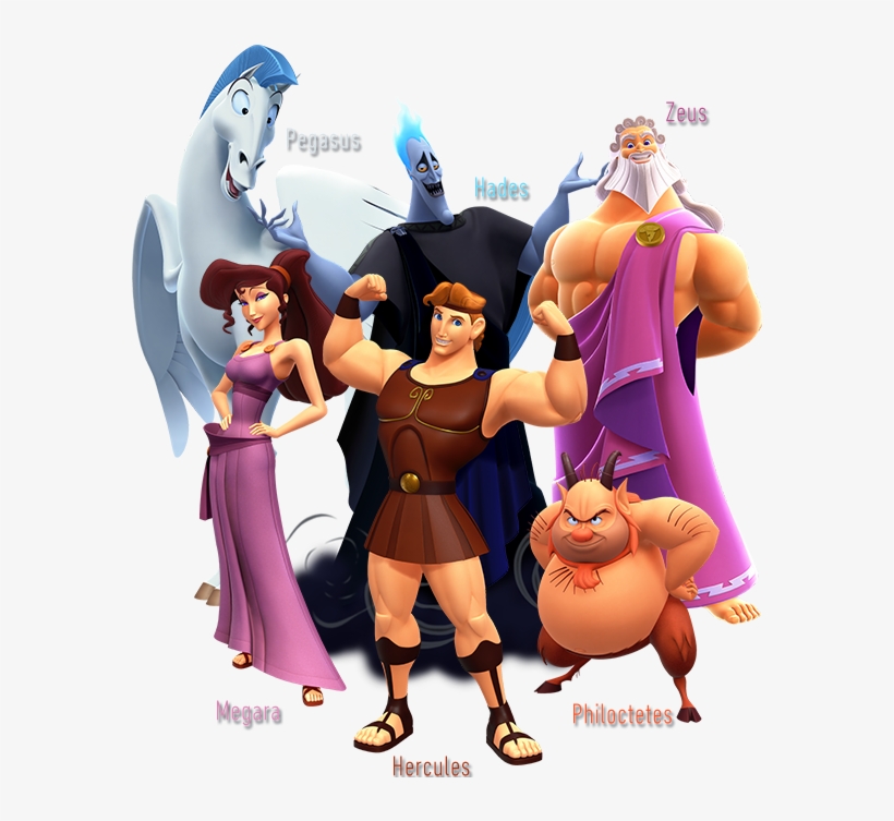 Hercules Characters - Kh3 - Png - Hecules Kh3 Transparent - 650x685 PNG ...