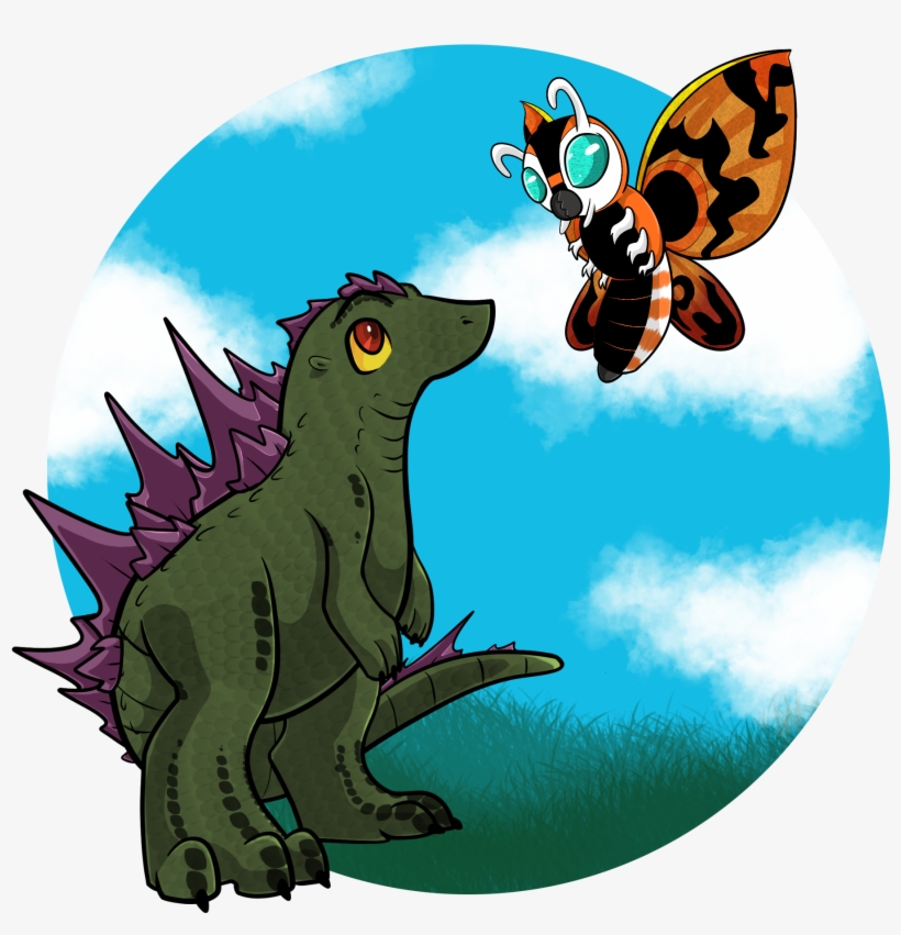 Godzilla Chibi - Godzilla Chibis - 1900x1867 PNG Download - PNGkit