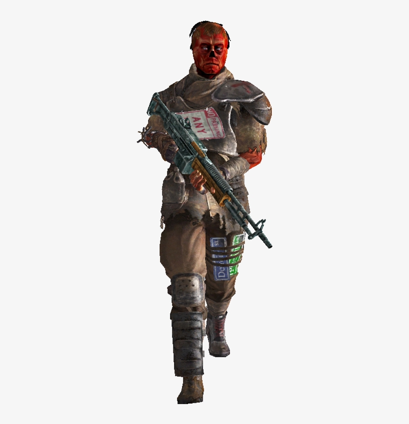 Marked Men - Fallout Marked Men - 634x808 PNG Download - PNGkit