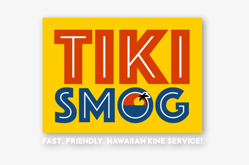 Smog Check - Poster - 639x501 PNG Download - PNGkit