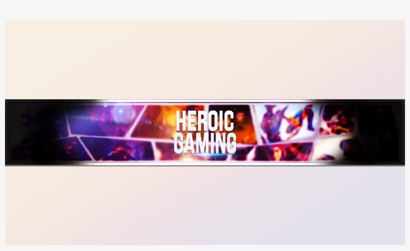 Heroicgaming Banner - Led-backlit Lcd Display - 2120x1192 PNG Download ...