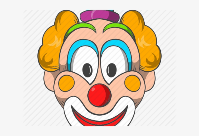 Cap Clipart Clown - Animated Circus Clown Head - 640x480 PNG Download ...