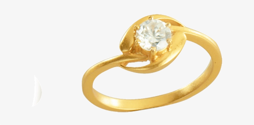 22kt Yellow Gold Ring - Pre-engagement Ring - 1000x1000 PNG Download ...