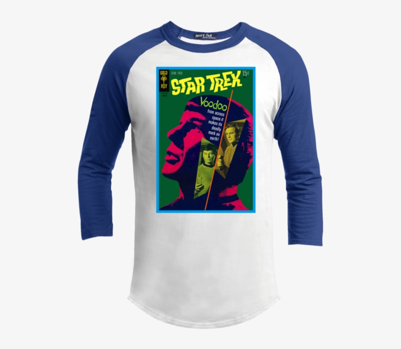 Gold Key, Comic, Star Trek, Spock, Retro, 1960's, Captain - Shirt ...