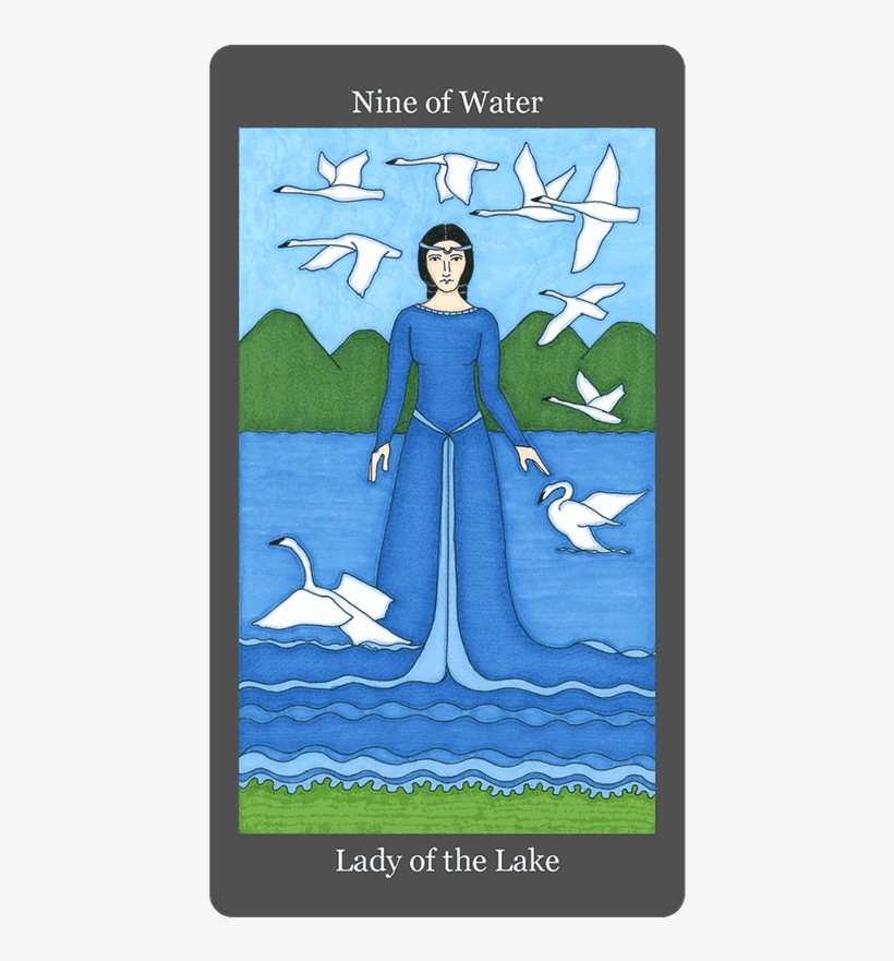 Dark The Fools Dog Nine Of Water - Cartoon - 600x800 PNG Download - PNGkit