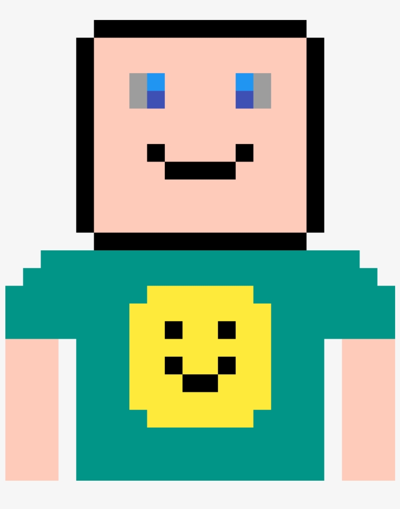 My Youtube Logo By Tbs - Chara Evil Pixel Art - 1184x1184 PNG Download ...