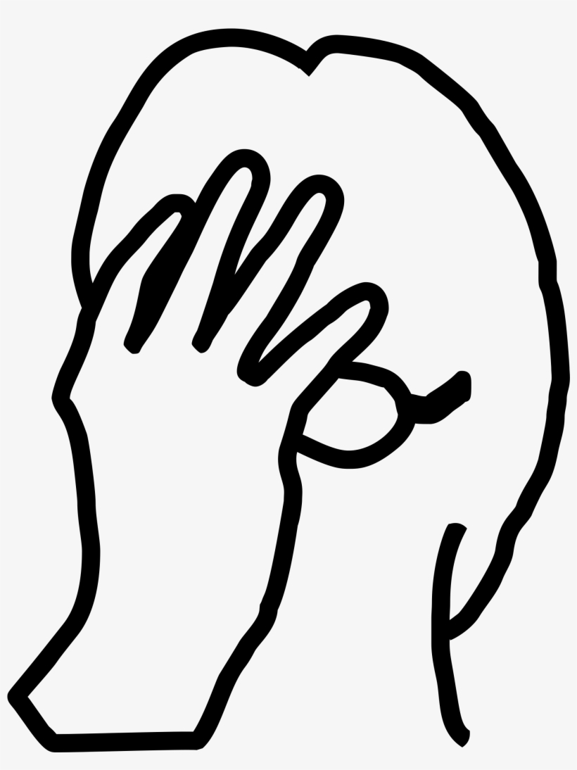 Facepalm Transparent Transparent Background - Facepalm Drawing ...