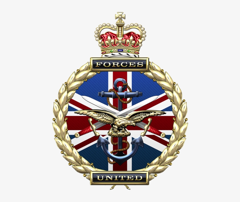 Their Request In Writing To Len - British Armed Forces Logo - 640x640 ...