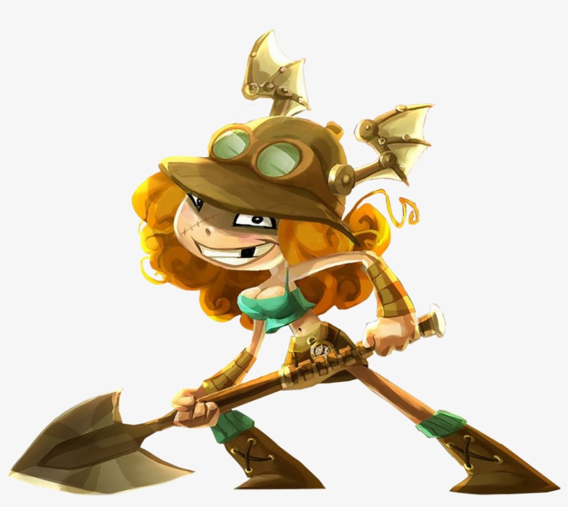 View Fullsize Barbara Image - Barbara Rayman - 916x773 PNG Download ...