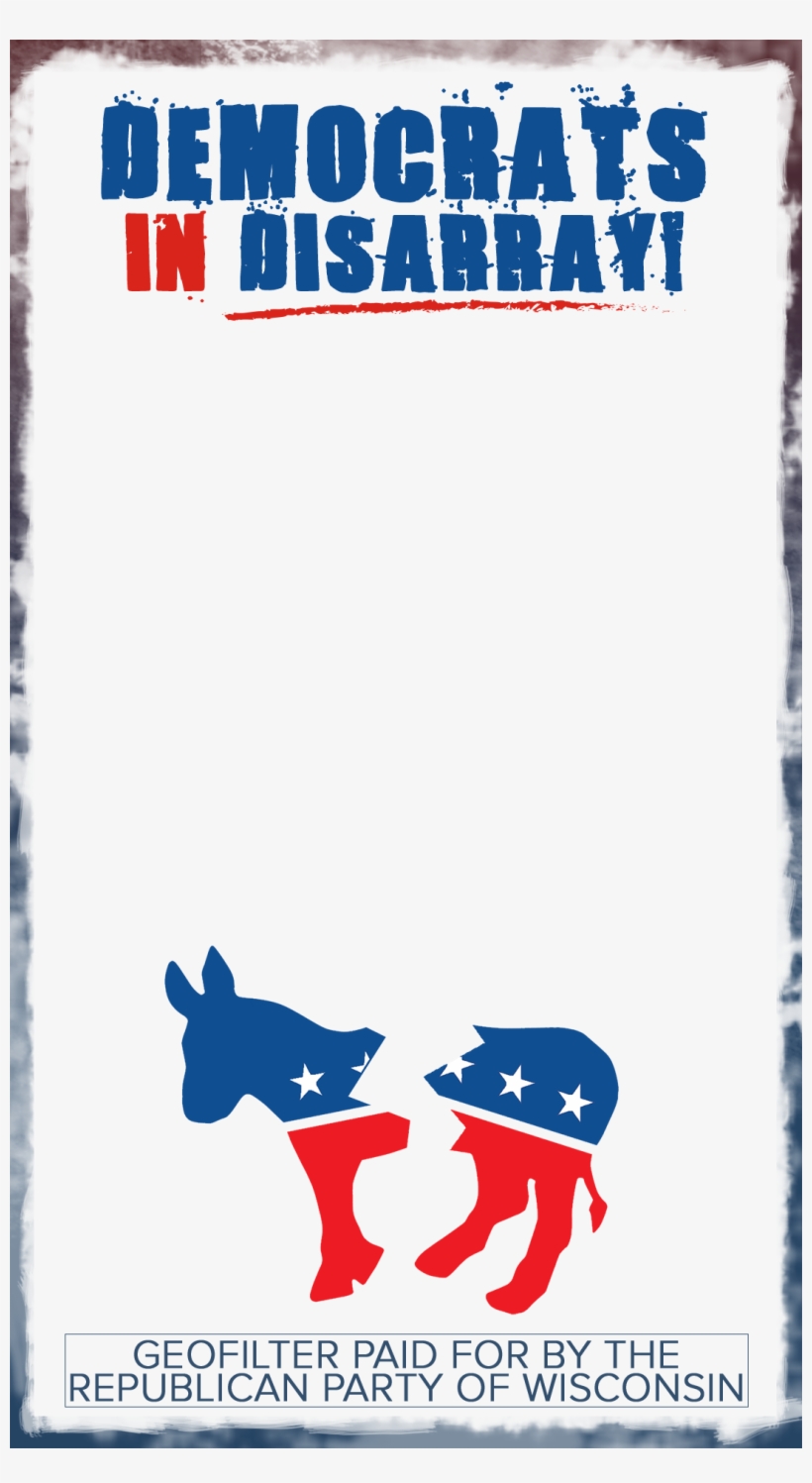 Wisgop Digital Ads Highlight Democrats In Disarray - Democrat Donkey ...