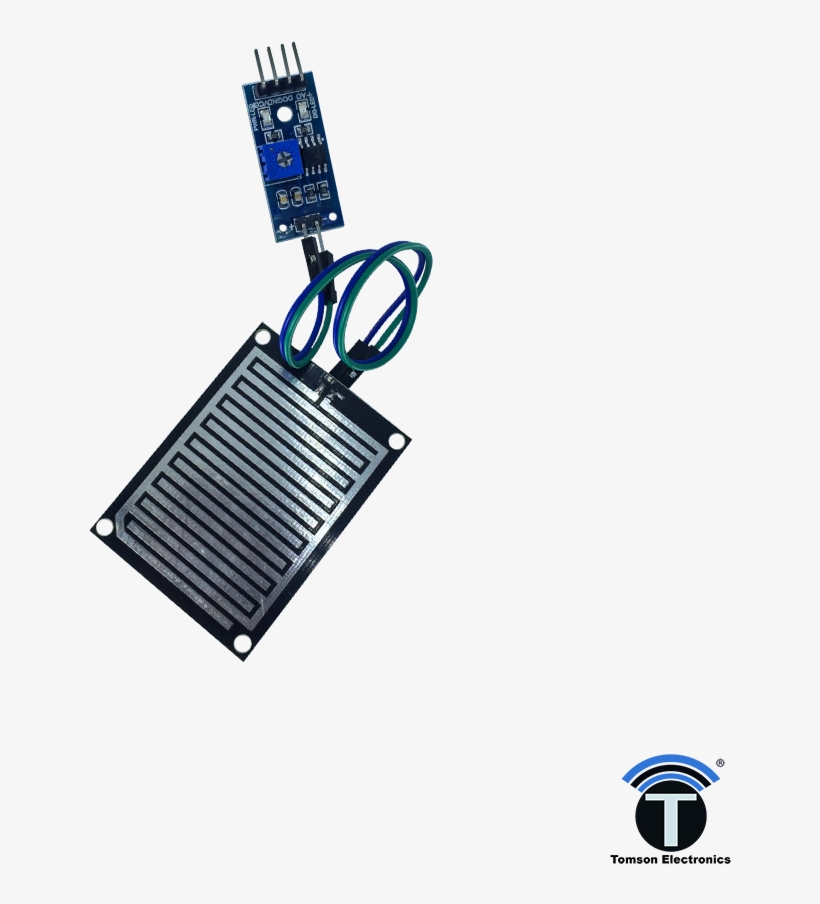 Rain Drop Detection Sensor Module - Electronics - 1024x1024 PNG ...